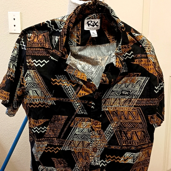 RIX | Shirts | 0 Cotton Hawaiian Shirt By Rix | Poshmark